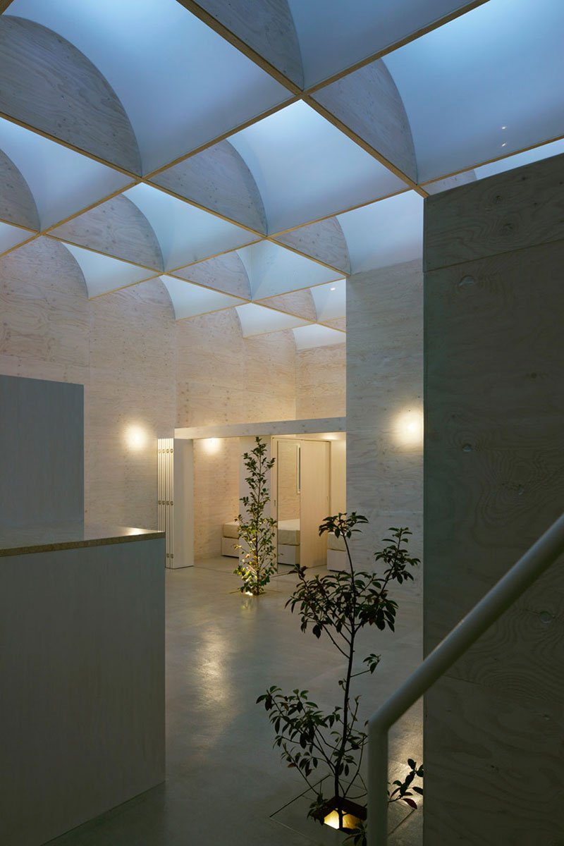 Daylight House › pur natur